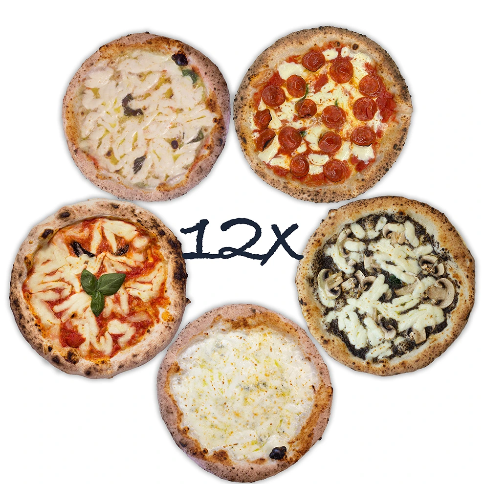 CUSTOM 12x PACK - Pizzacini